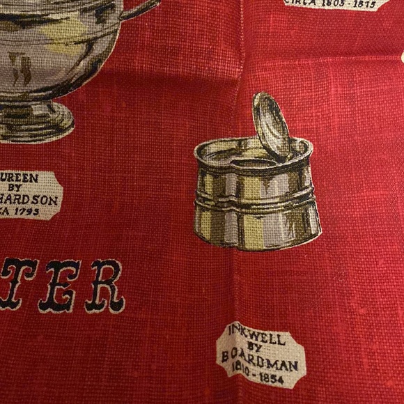 kay dee handprints | Kitchen | Vintage Kay Dee Handprints Tea Towel ...